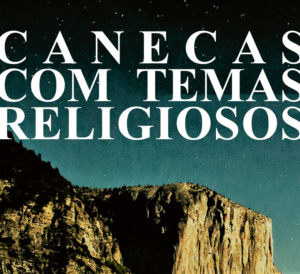 Canecas com temas Religiosos - Doteu jeitim
